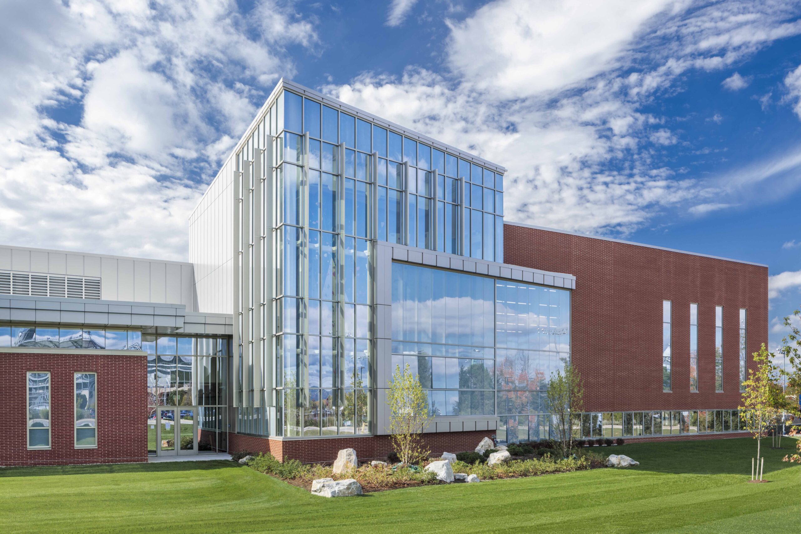 Penn State Intramural Building - Reese Hackman