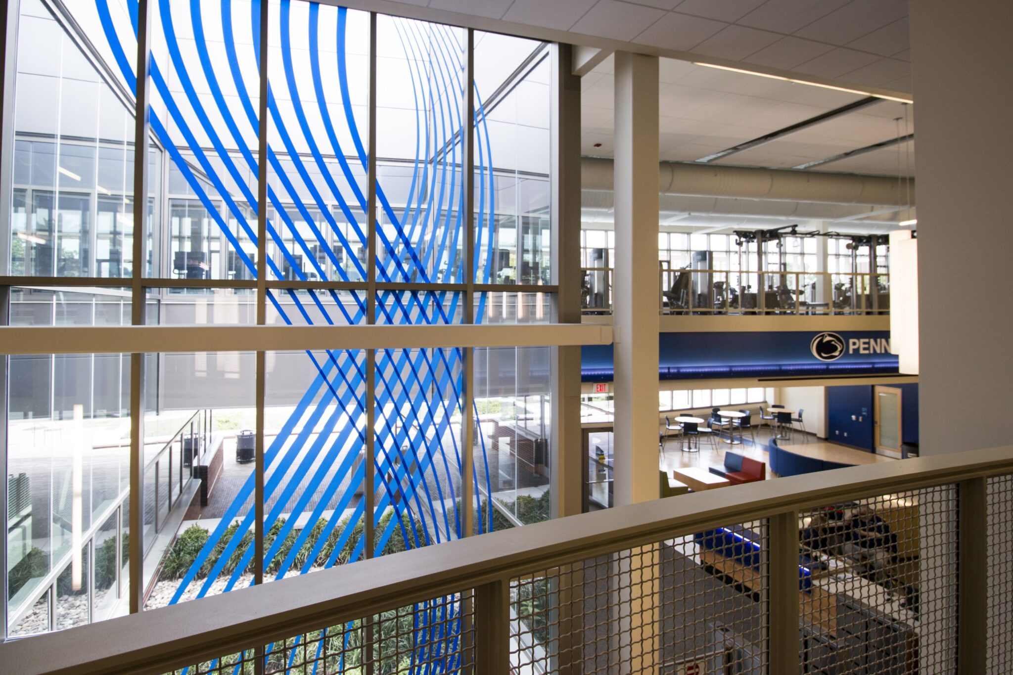 Penn State Intramural Building - Reese Hackman