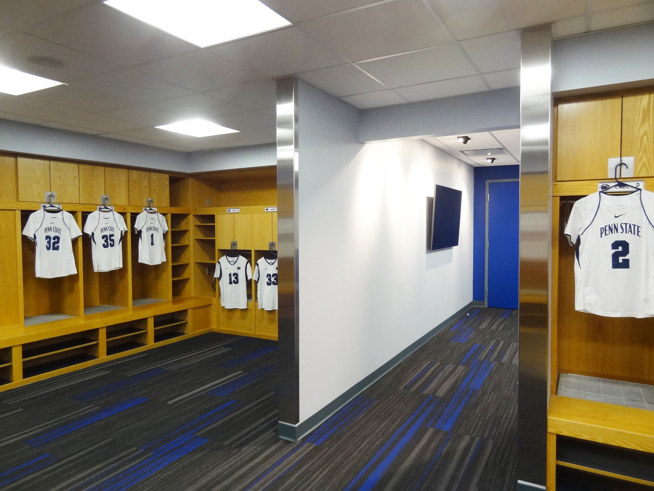 Penn State – Women’s Lacrosse Locker Room - Reese Hackman Penn State – Women’s Lacrosse Locker Room - Reese Hackman