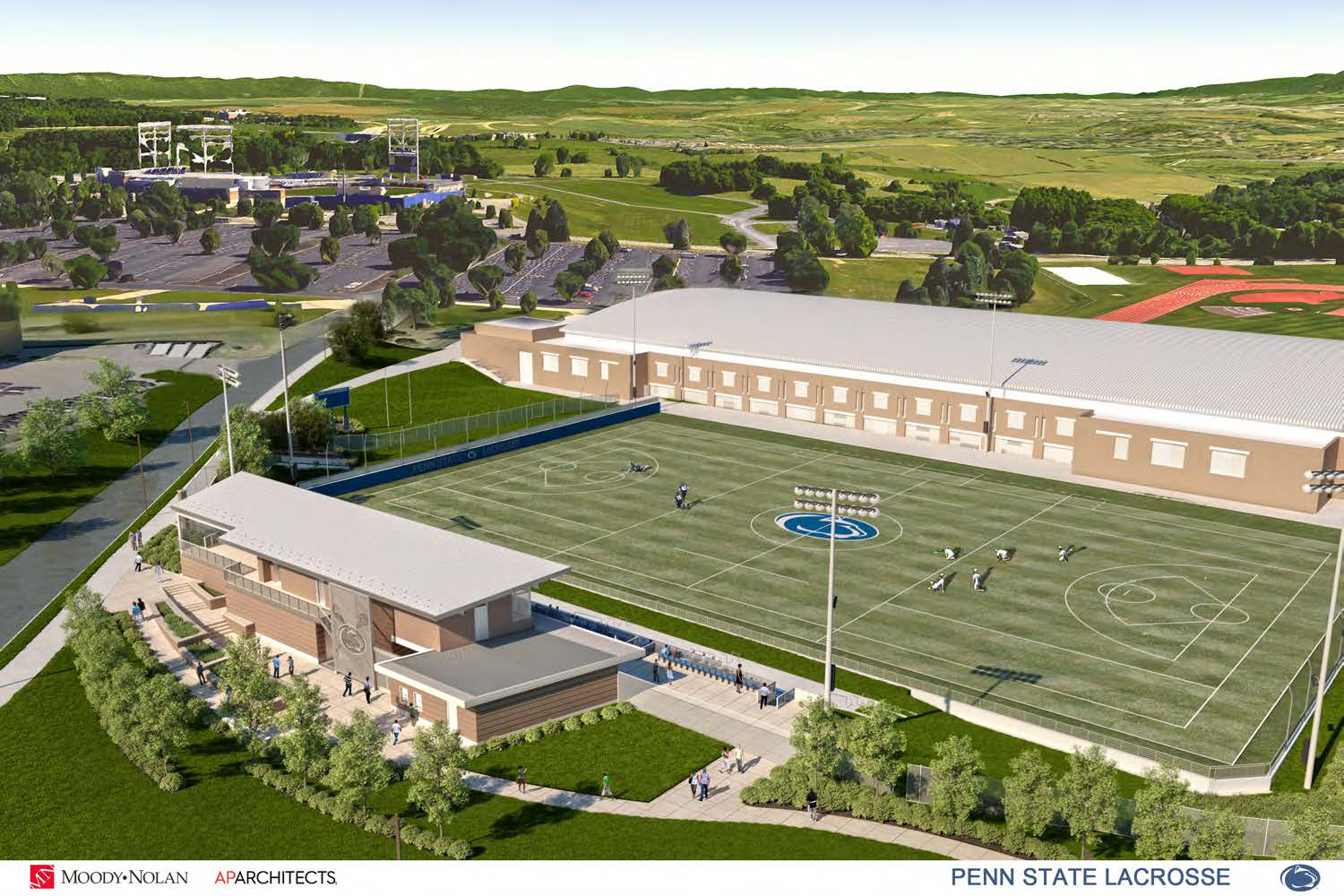 Penn State - Panzer Stadium - Reese Hackman Penn State - Panzer Stadium - Reese Hackman
